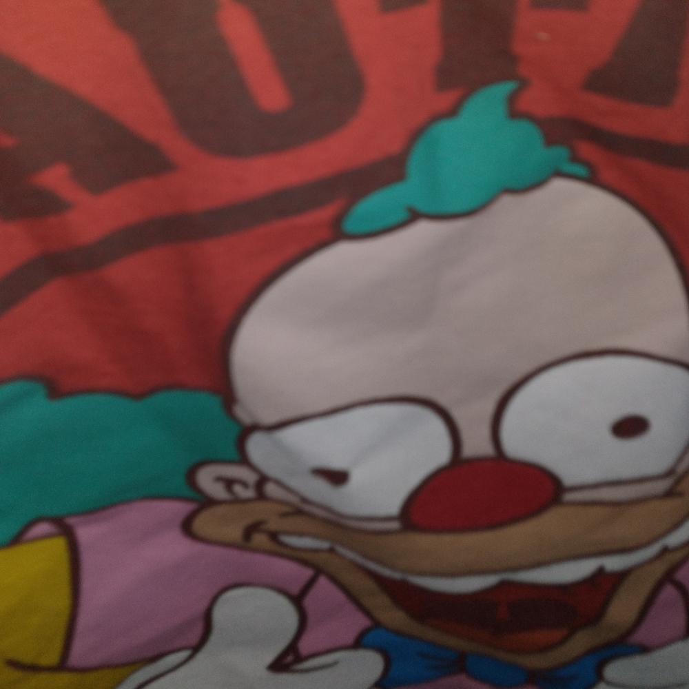 Simpsons Krusty The Clown T-Shirt - Gem